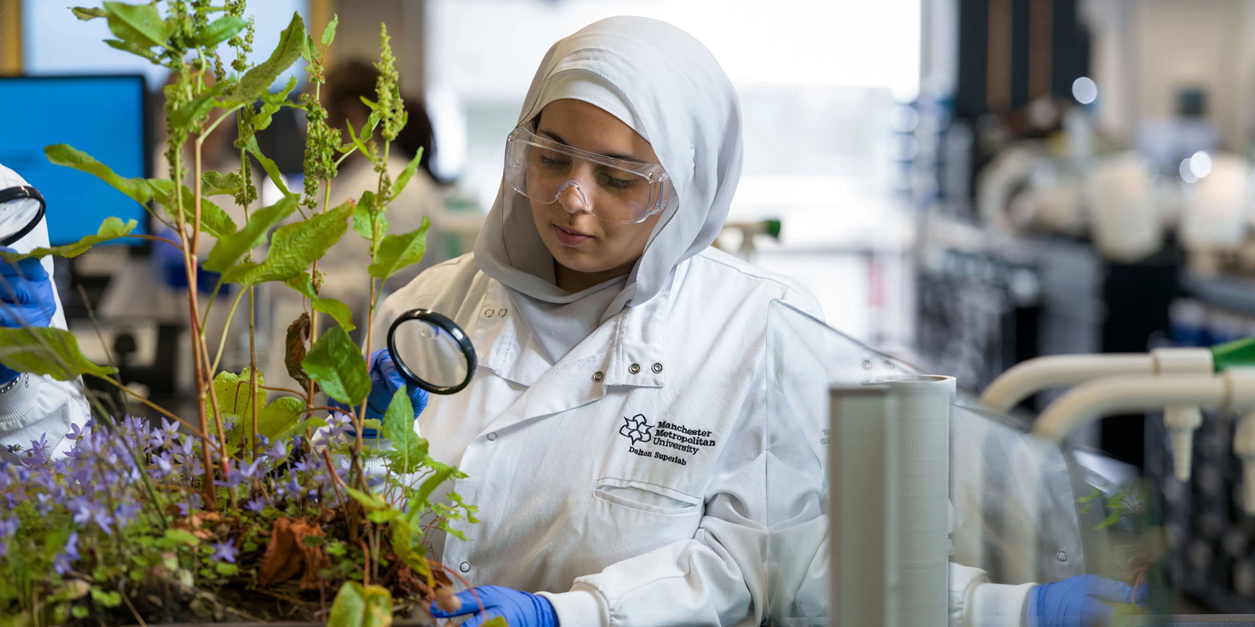 BSc (Hons) Environmental Science · Manchester Metropolitan University