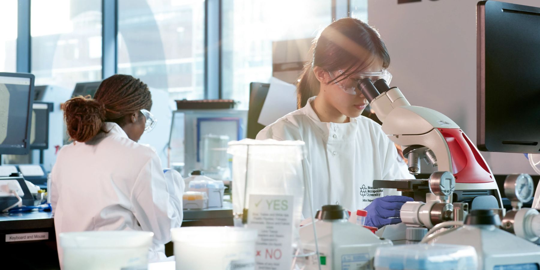 MSc Cellular Pathology · Manchester Metropolitan University