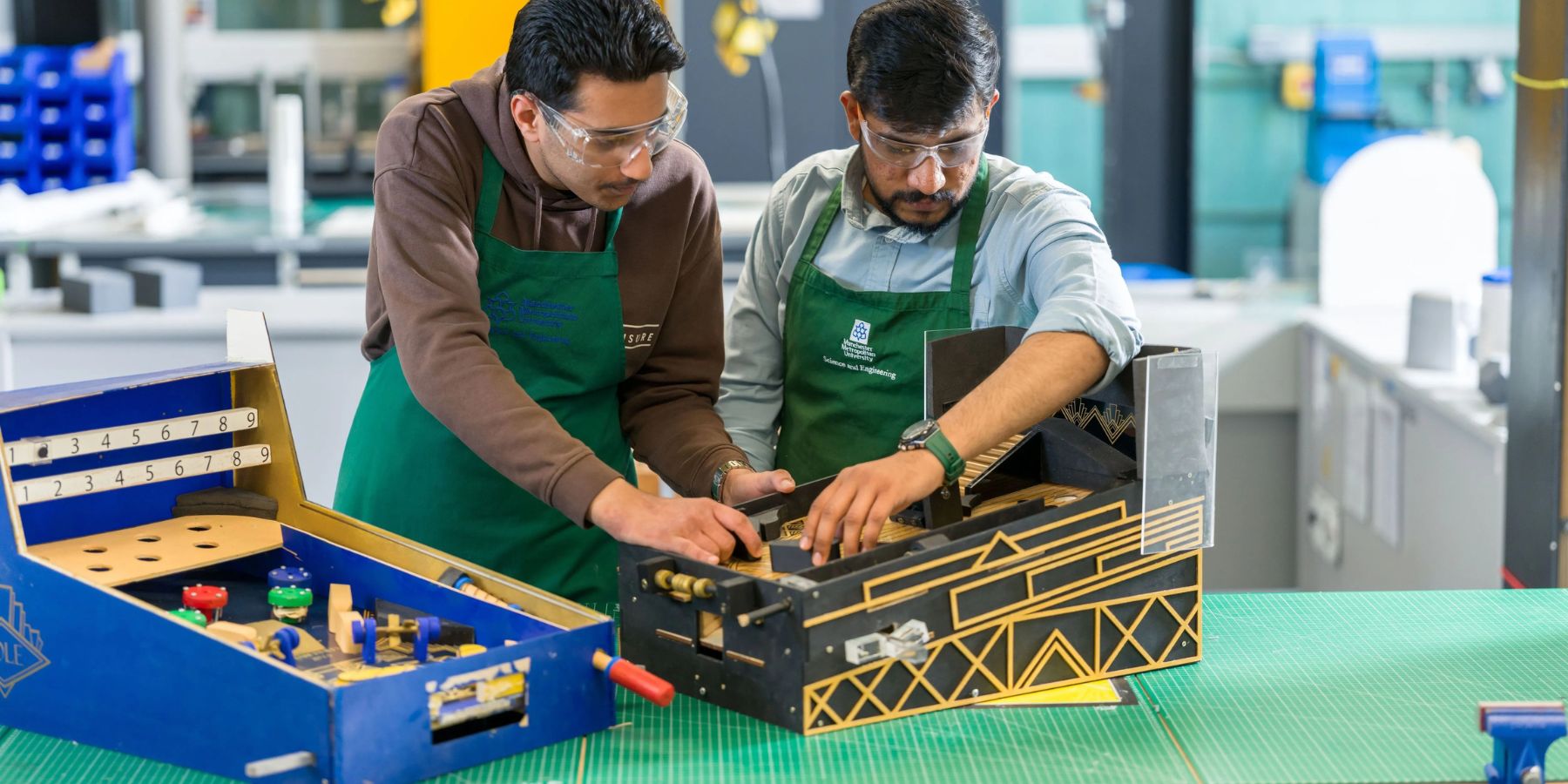 BSc (Hons) Product Design Engineering · Manchester Metropolitan University