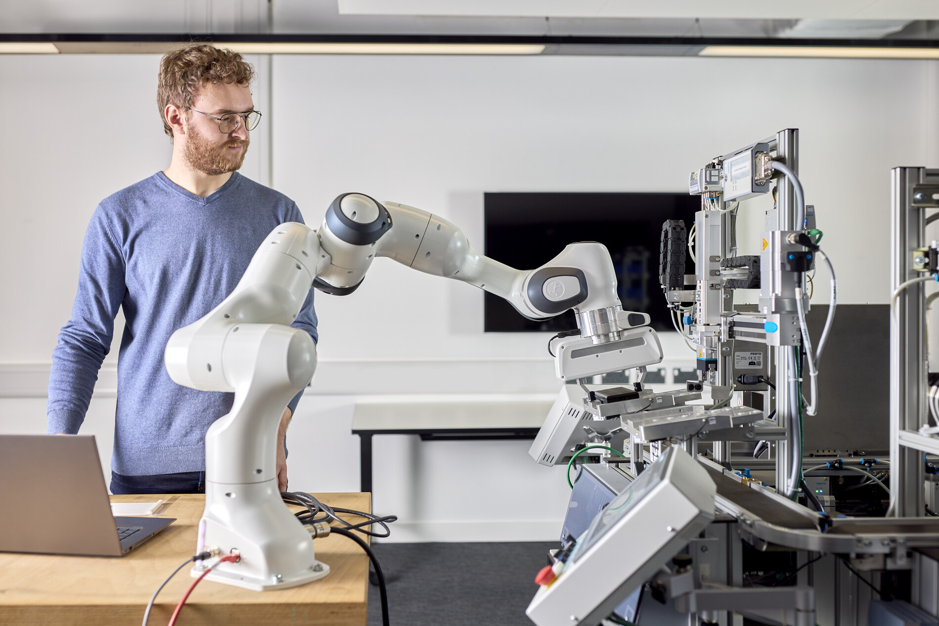 MSc Robotics and Automation · Manchester Metropolitan University