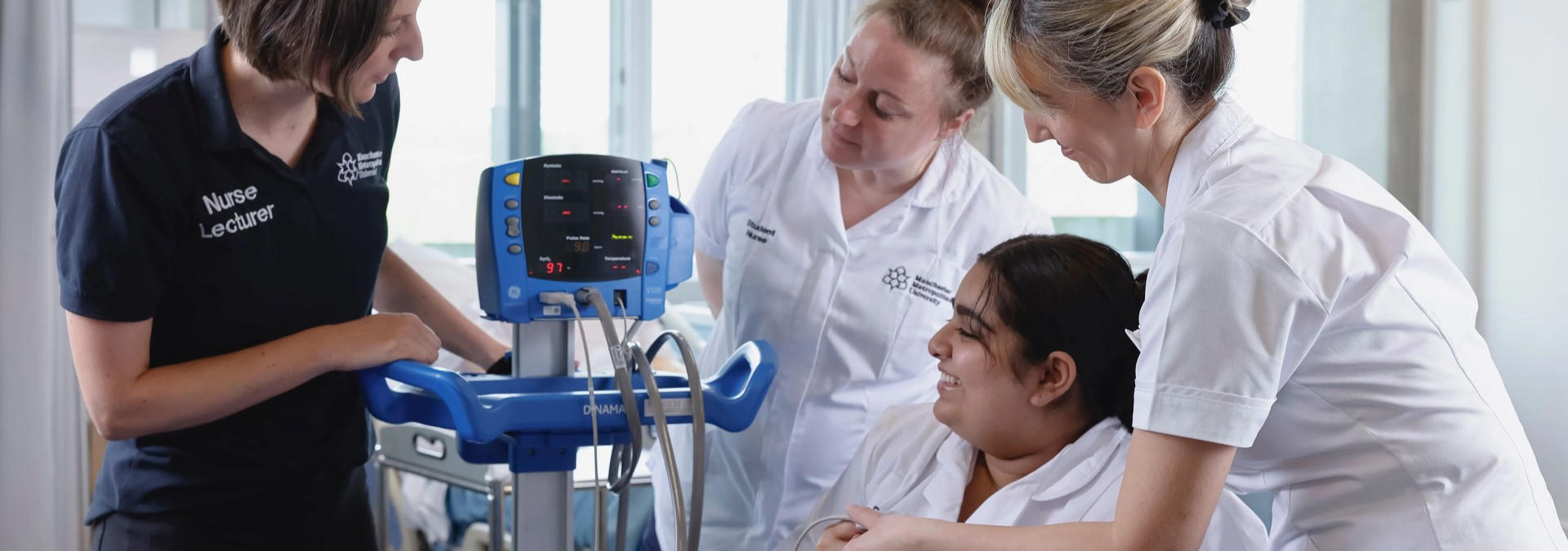 Return to Practice Nursing · Manchester Metropolitan University